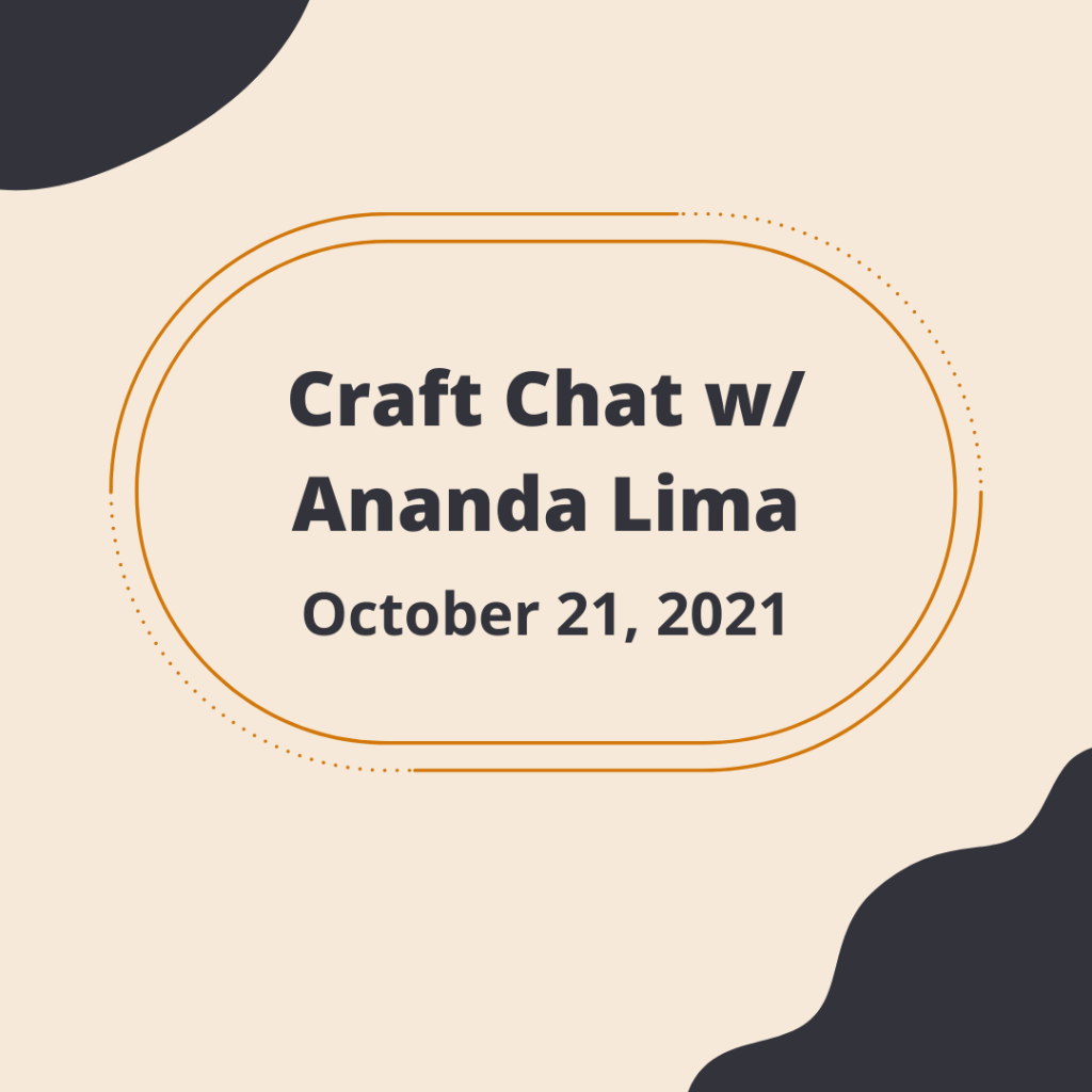Craft Chats – Emily Holland